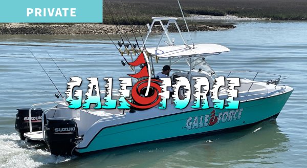 Captain Hook Party Fishing Boat | Hilton Head, South Carolina